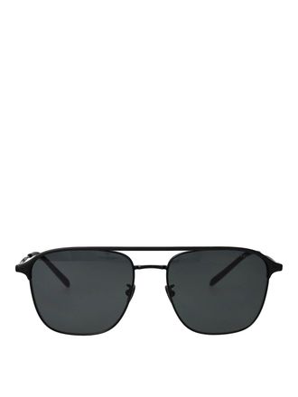Giorgio Armani Lunettes De Soleil - Noir