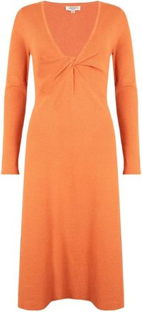 Jovonna London Femme, Robes, Orange, Taille: 38 FR Samantha Knit Dress