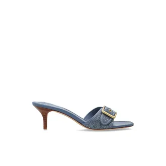 Coach Femme, Chaussures, Bleu, Taille: 40 EU High Heel Sandales