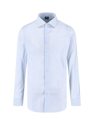 Finamore Milano Striped Shirt