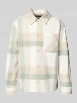 Mc Neal Regular Fit Hemdjacke mit Brustpattentasche