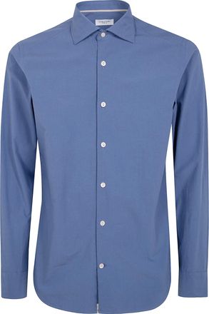 Tintoria Mattei Slim Poplin Shirt