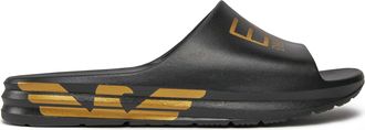 Emporio Armani Pantoletten EA7 Emporio Armani XBP008 XK337 M700 Schwarz