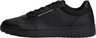 Tommy Hilfiger Baskets Cuvette Homme Basket Core Basses, Noir (Black), 39