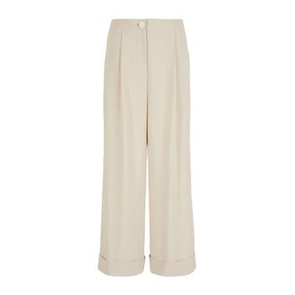 A|X Armani Exchange 3Dyp31 Yn1Qz Dusty Groove Hose - - Trousers - Damen - Beige - 2XS