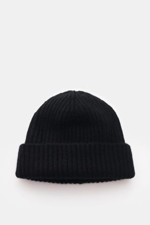 Fedeli Herren - Cashmere M&uuml;tze Alfredo schwarz