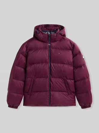 Tommy Jeans Relaxed Fit Daunenjacke mit Kapuze