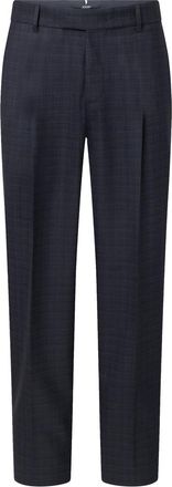 Joop Anzughose Blayr aus Schurwolle mit Glencheck, Slim Fit in