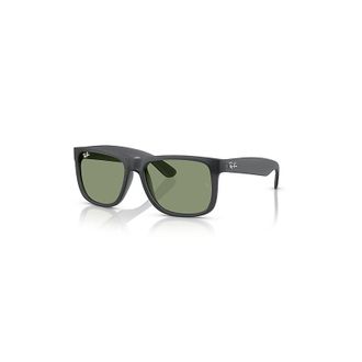 Ray-Ban Justin Classic Sonnenbrillen Opalgrau Fassung Gr&uuml;n Glas 51-16