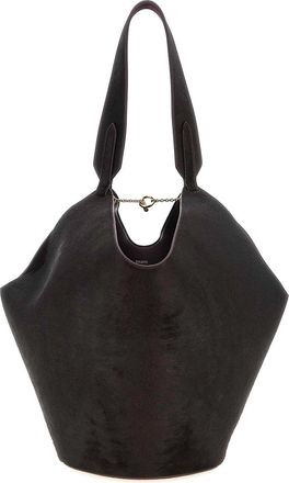 Khaite Shopper - Dunkelrot