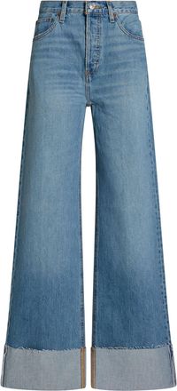 Re/Done HOSEN & R&Ouml;CKE - Jeanshosen auf YOOX.COM
