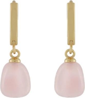 Dansk Copenhagen Audrey In:store Creolen Goldplattierung - - Accessories - Damen - Gelb - ONE SIZE