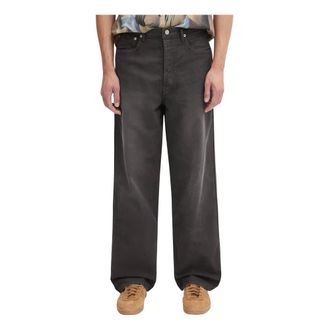 Visvim Fluxus 01 Ex Wide - Homme - Jeans - Brun - Taille: XL