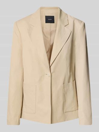 someday Regular Fit Blazer aus Viskose-Leinen-Mix Modell Noraja