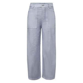 Drykorn Femme, Jeans, Bleu, Taille: W28 L34 Derive 10 Cropped Jeans