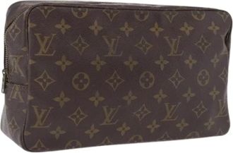 Louis Vuitton Sac bandouli&egrave;re Monogram Pre-owned - Femme - Pre-owned - Brun - Taille: ONE Size