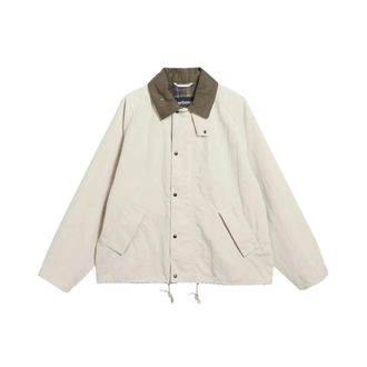 Barbour Transport Nylon Casual Jacket - - Jackets - Herren - Beige - 2XS