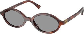 Miu Miu Sonnenbrille - - Accessories - unisex - Braun - 50 MM