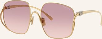 Miu Miu Sonnenbrille Mu a57s gold