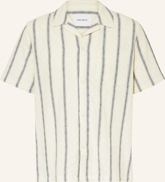 Les Deux Resorthemd Lukas Comfort Fit weiss