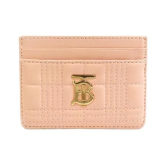 Burberry Porte-cartes Pre-owned - Femme - Pre-owned - Orange - Taille: ONE Size