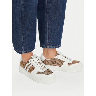 Guess Sneakers Guess FLFMA2 FAL12 Hellbraun