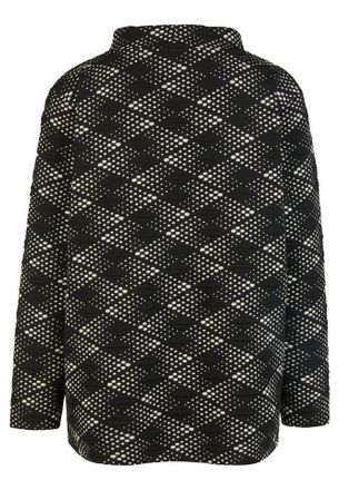 Doris Streich Sweatshirt (1-tlg) mit Grafik-Jacquard