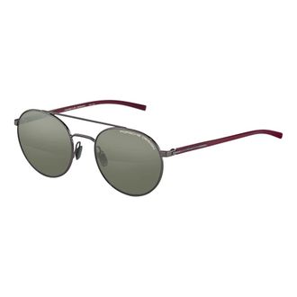 Porsche Design Stylish Sonnenbrillen in Grey Red/Olive Blue - - Accessories - Herren - Grau - 54 MM