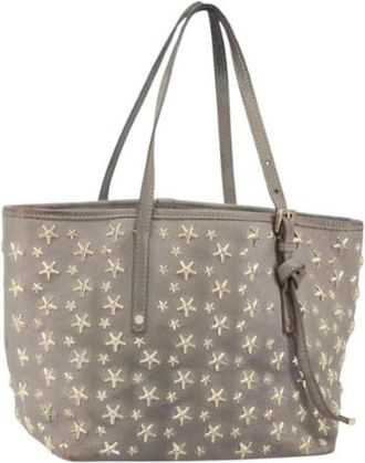 Jimmy Choo London Damen, Pre-Owned, Grau, ONE SIZEGr&ouml;&szlig;e