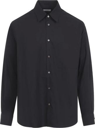 Christophe Lemaire Homme, Chemises, Bleu, Taille: L Chemise Regular