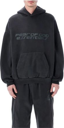 Fear of God Homme, Sweatshirts et sweats &agrave; capuche, Noir, Taille: XL Heavy Fleece 90s Sweat &agrave; capuche