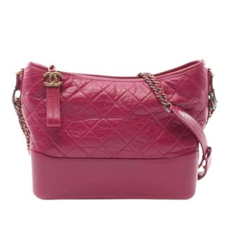 Chanel Sac bandouli&egrave;re Gabrielle Pre-owned - Femme - Pre-owned - Rose - Taille: ONE Size