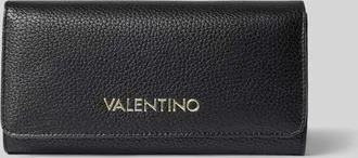 Valentino Handbags Portemonnaie mit Label-Schriftzug Modell ALEXIA