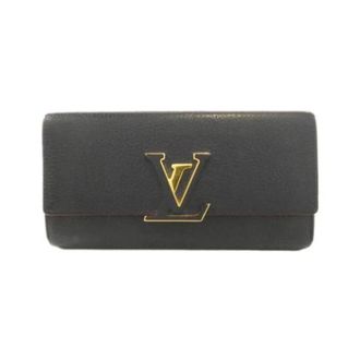 Louis Vuitton Pre-owned Leder Portemonnaies - - Pre-owned - Damen - Schwarzk - ONE SIZE