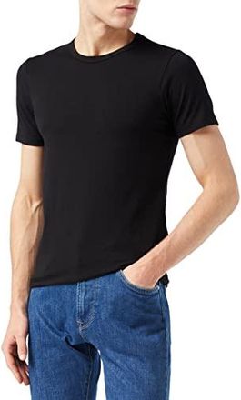 Jack & Jones Jack and Jones - T-Shirt - Coupe Cintrée - Uni - Coton - Homme - Black - XL