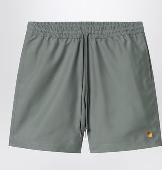Carhartt Work in Progress Velvet green Chase swim trunks