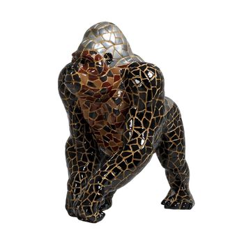 Generico Barcino Designs Classic Collection Mosaic Gorilla Figur 40 cm