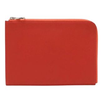 Louis Vuitton Pre-owned Pochette Jour PM Clutch Bag - - Pre-owned - Damen - Rot - ONE SIZE