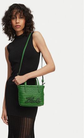 Karl Lagerfeld Handtasche B2W30224 Gr&uuml;n