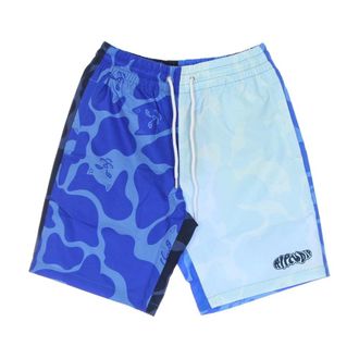 Ripndip Blaue Badehose Wasserabweisend Elastischer Bund - - Swimwear - Herren - Blau - XS