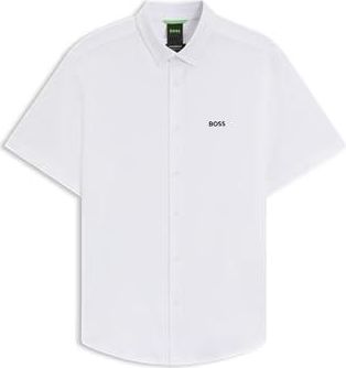 HUGO BOSS Grover_sz35 10274143 01 Ceinture, Noir, 100 cm Hommes