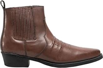 Woodland Gringos - Bottes Western - Homme (41 EUR) (Marron)