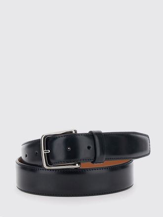 Tod's Ceinture classique en cuir lisse avec boucle en m&eacute;tal
