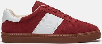 Timberland All Gender Lisbon Street Sneaker in Dunkelrot/Wei&szlig;, Rot, Gr&ouml;&szlig;e