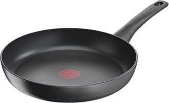 T-fal Ultimate On Bratpfanne 28 cm hoher Rand, Pfanne Induktion mit Titan Antihaftversiegelung, Thermo-Signal bei idealer Brattemperatur, schnelles Erwärmen