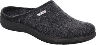 Rohde Chaussons Femme Bari 6545, Pointure:38 EU, La Couleur:Noir