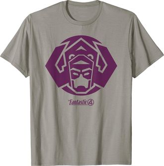 MARVEL The Fantastic Four: First Steps Galactus Face Icon T-Shirt