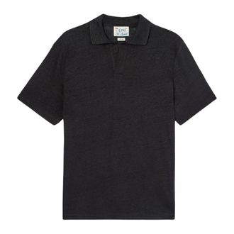 MC2 Saint Barth Polo Fraser - - Tops - Herren - Schwarzk - 3XL