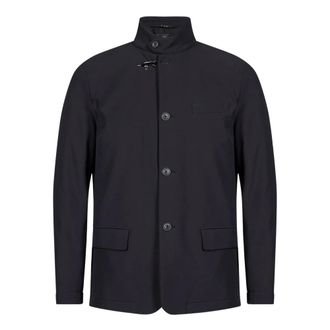 Fay Veste Stretch - Homme - Vestes - Bleu - Taille: M