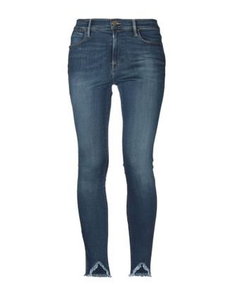 Frame Denim HOSEN & R&Ouml;CKE - Jeanshosen auf YOOX.COM